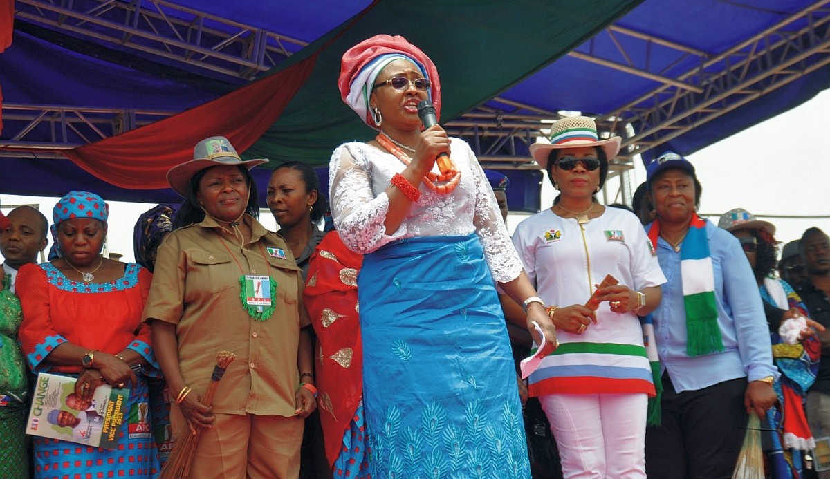 Office of The First Lady Is Sacrosanct - Time Nigeria Magazine