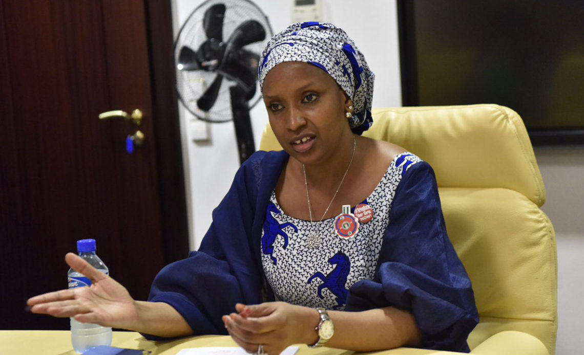 Hadiza Bala-Usman: Fall of another Buhari woman - Time Nigeria Magazine