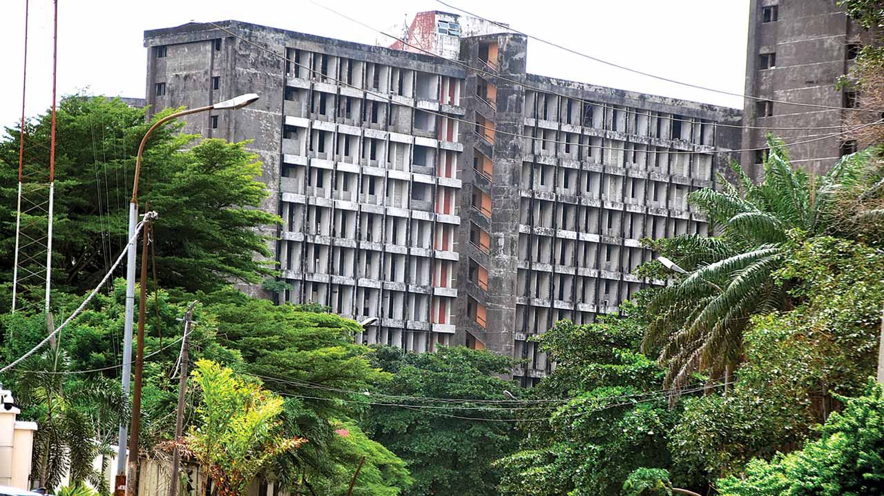 Federal Secretatriat, Defence building, other properties in Lagos ...