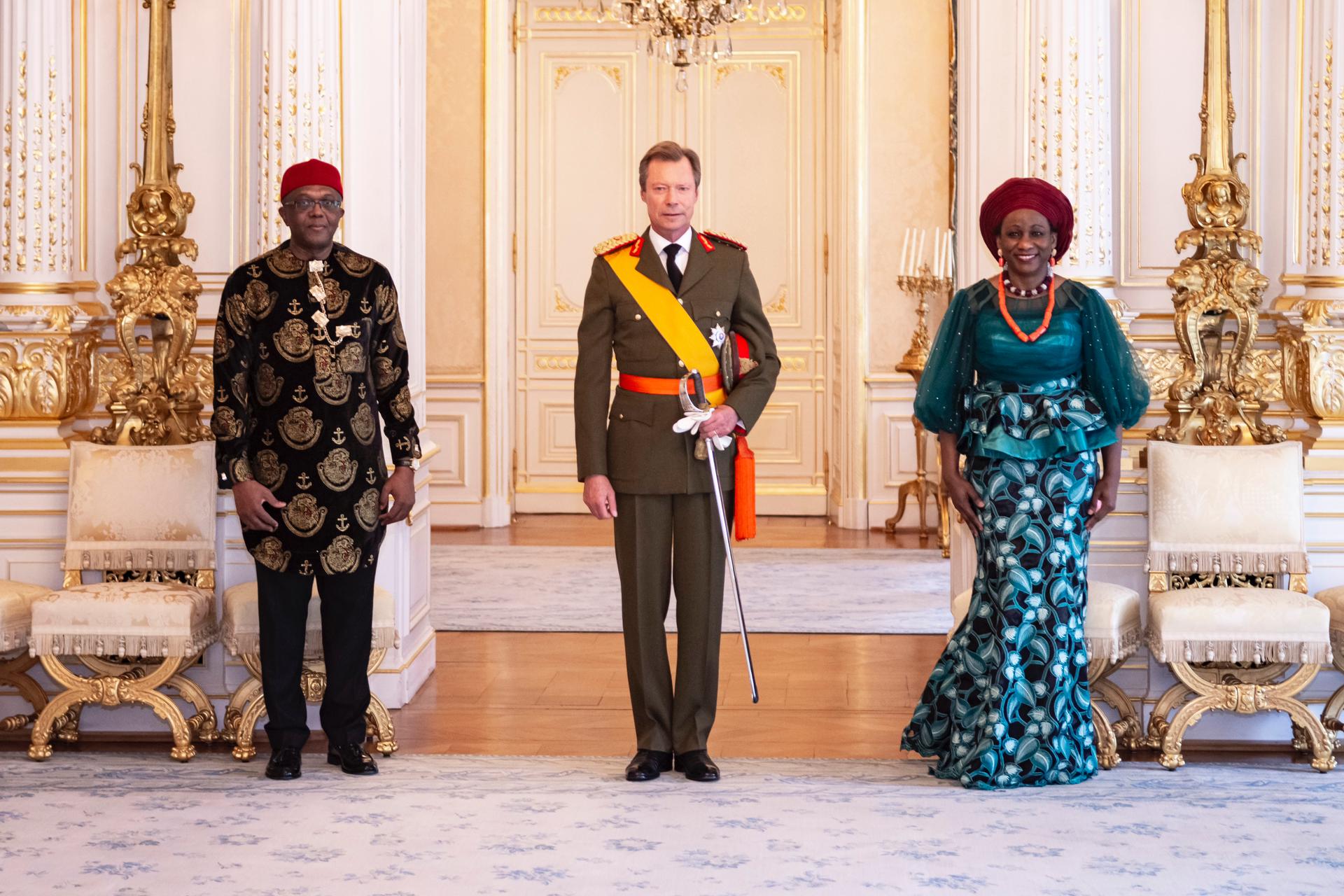 Ambassador Onowu underscores importance of Nigeria- Luxembourg ...