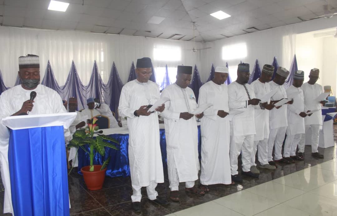 NASFAT Abuja Branch Inaugurates New Exco - Time Nigeria Magazine