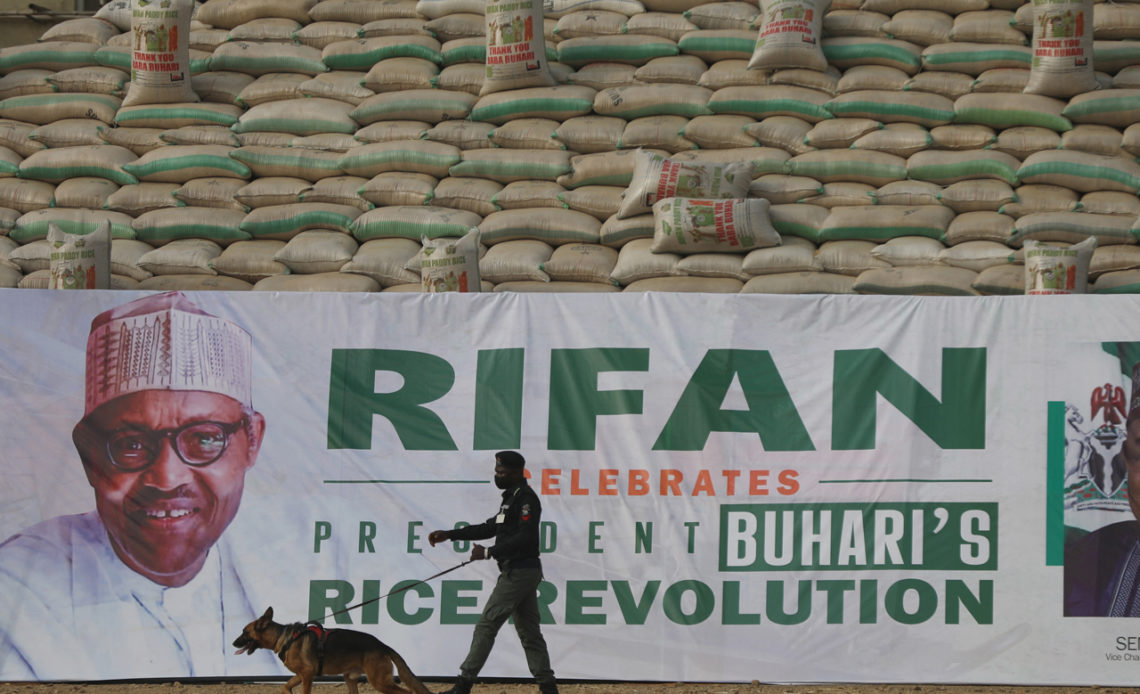 Kicks, knocks trail rice pyramid unveiling - Time Nigeria Magazine
