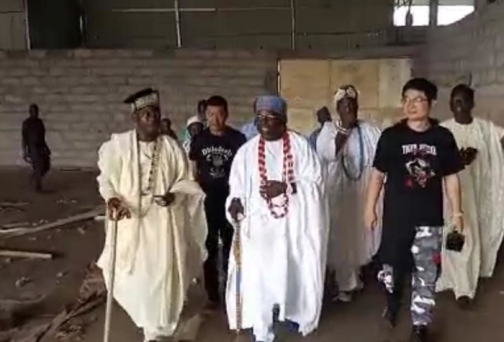 Agbana of Isanlu Reitereates Gov. Yahaya Bello’s Commitment to ...