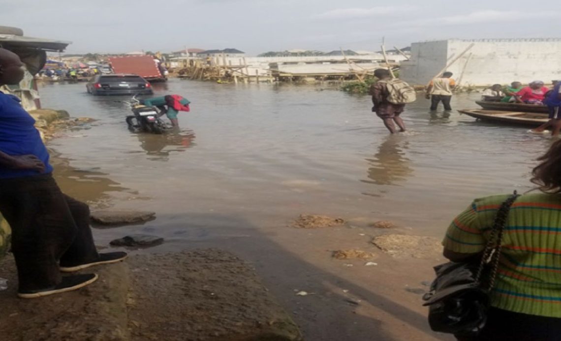 Flood threat: Ogun border community cries out over opening Oyan River ...