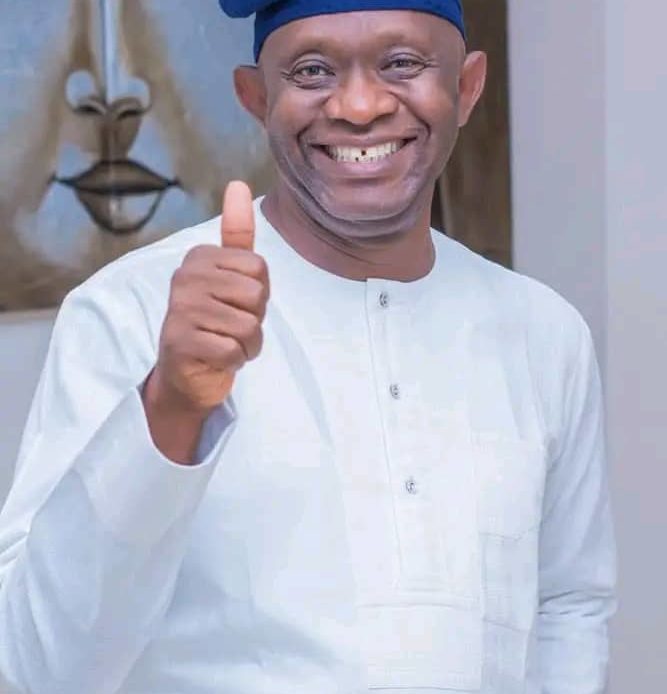 “I Will Construct Kabba-Egbe Road If Elected to the Red Chamber” Says Chief Karimi - Time ...