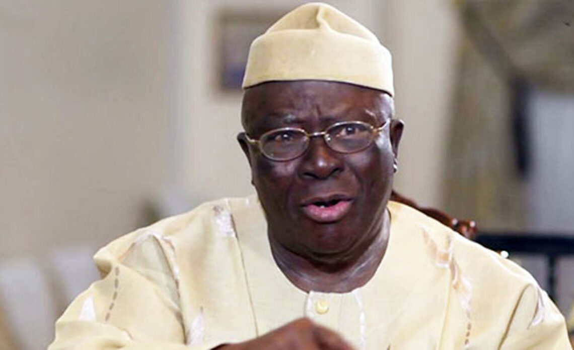 Afenifere: I remain leader, says Adebanjo as Fasoranti returns - Time ...