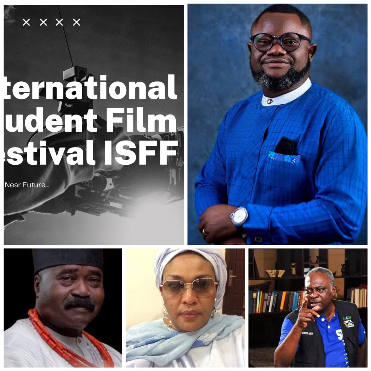 Lancelot Imasuen’s ISFF Honors, Bestows Grand Patronship On Distinguish ...