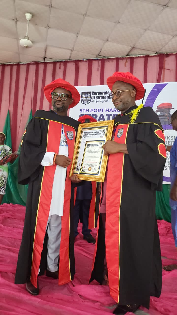 Africa’s Most Consistent Filmmaker, Lancelot Imasuen Bags PhD Honour ...