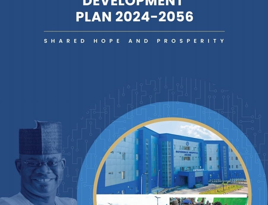 2024 – 2056: Gov. Yahaya Bello to Lunch Kogi State 32-Year Development ...