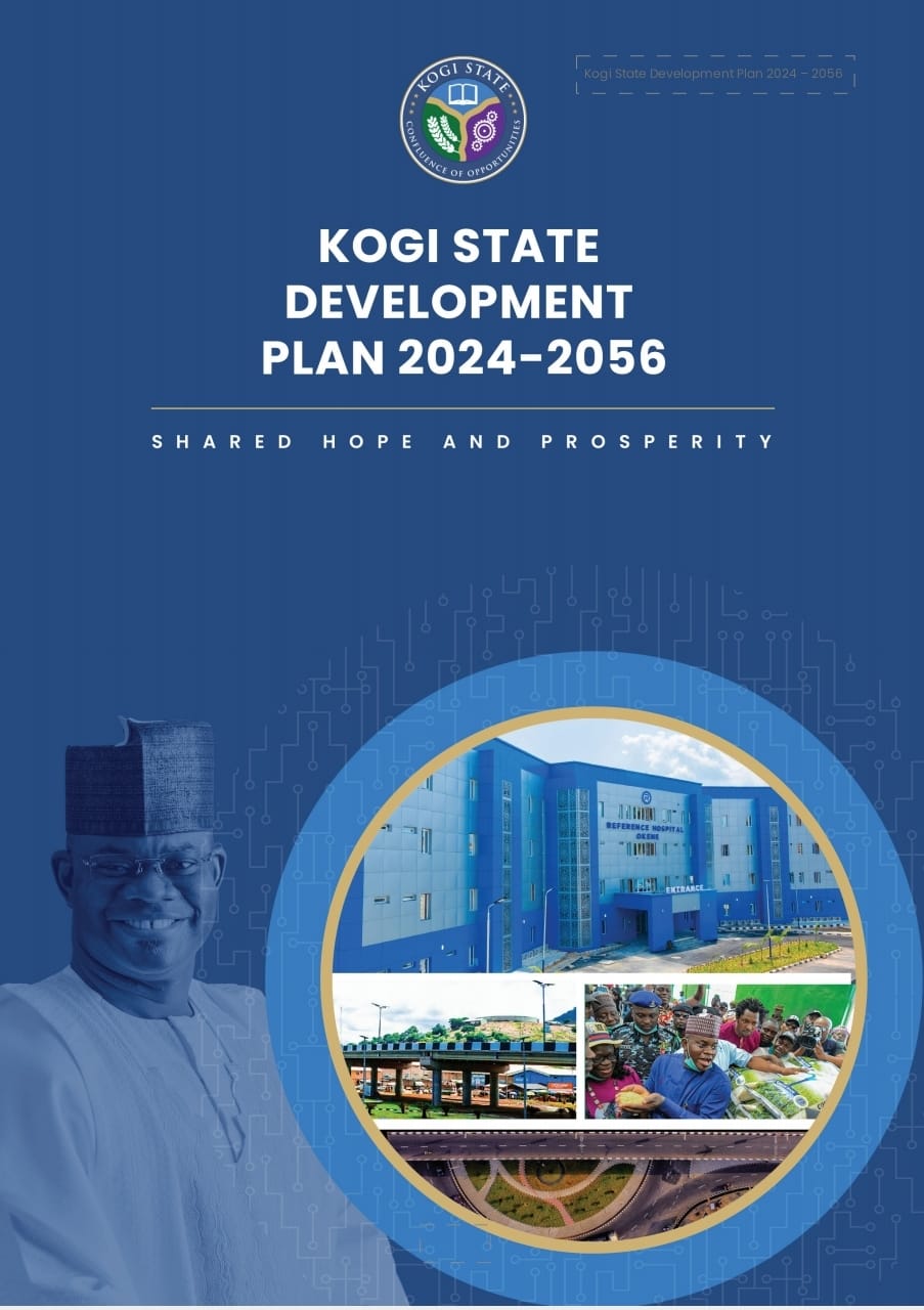 2024 – 2056: Gov. Yahaya Bello to Lunch Kogi State 32-Year Development ...