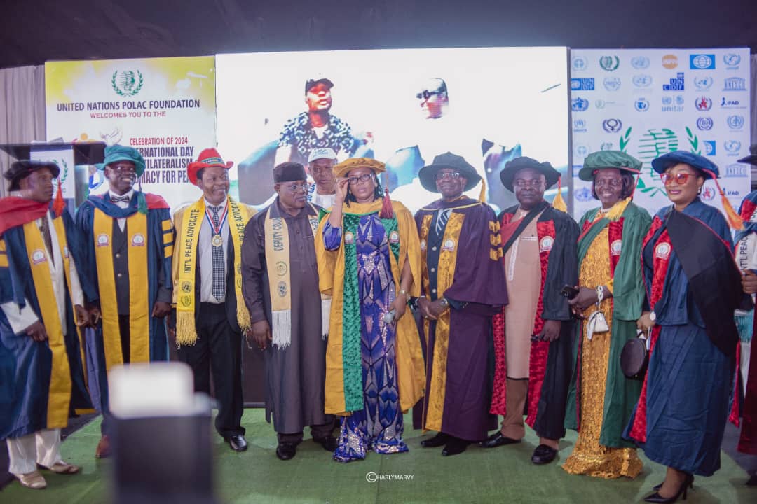 Peace Advocacy, Solution to Nigeria’s Challenges – UN POLAC Foundation ...
