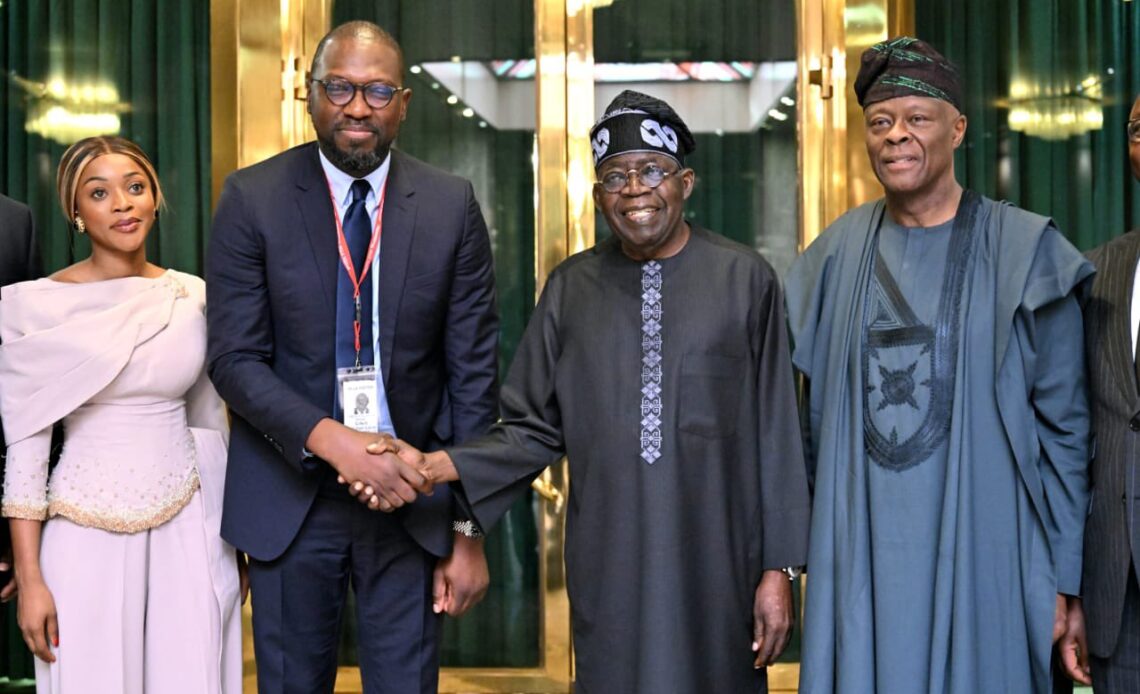 Tinubu Backs Flutterwave’s Growth, Supports Fintech Companies in ...