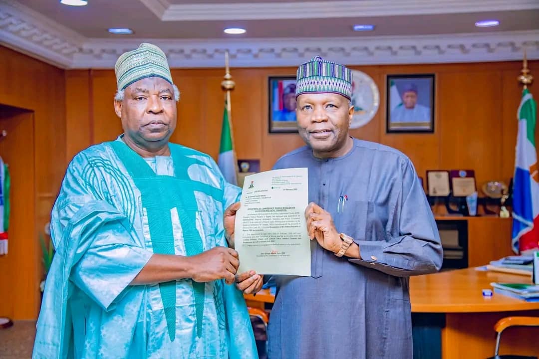 RMAFC Federal Commissioner, Kukandaka Pays ‘Thank You’ Visit to ...