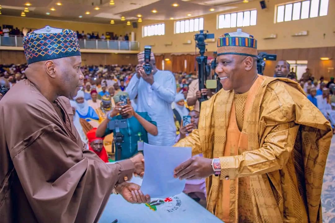 Inuwa Yahaya Swears-in New Security Adviser, Inaugurates Boards of ...