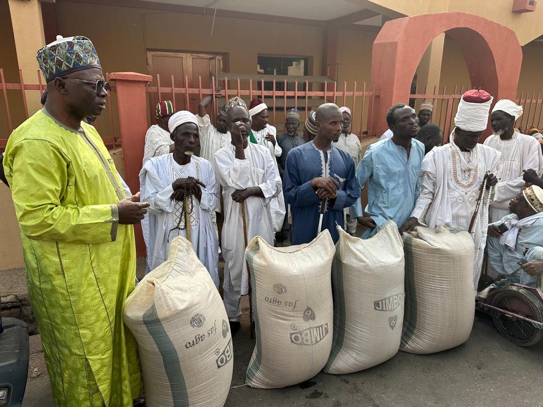 RAMADAN: Kaduna Church Donates Food to Over 1,000 Muslims, Reinforcing ...