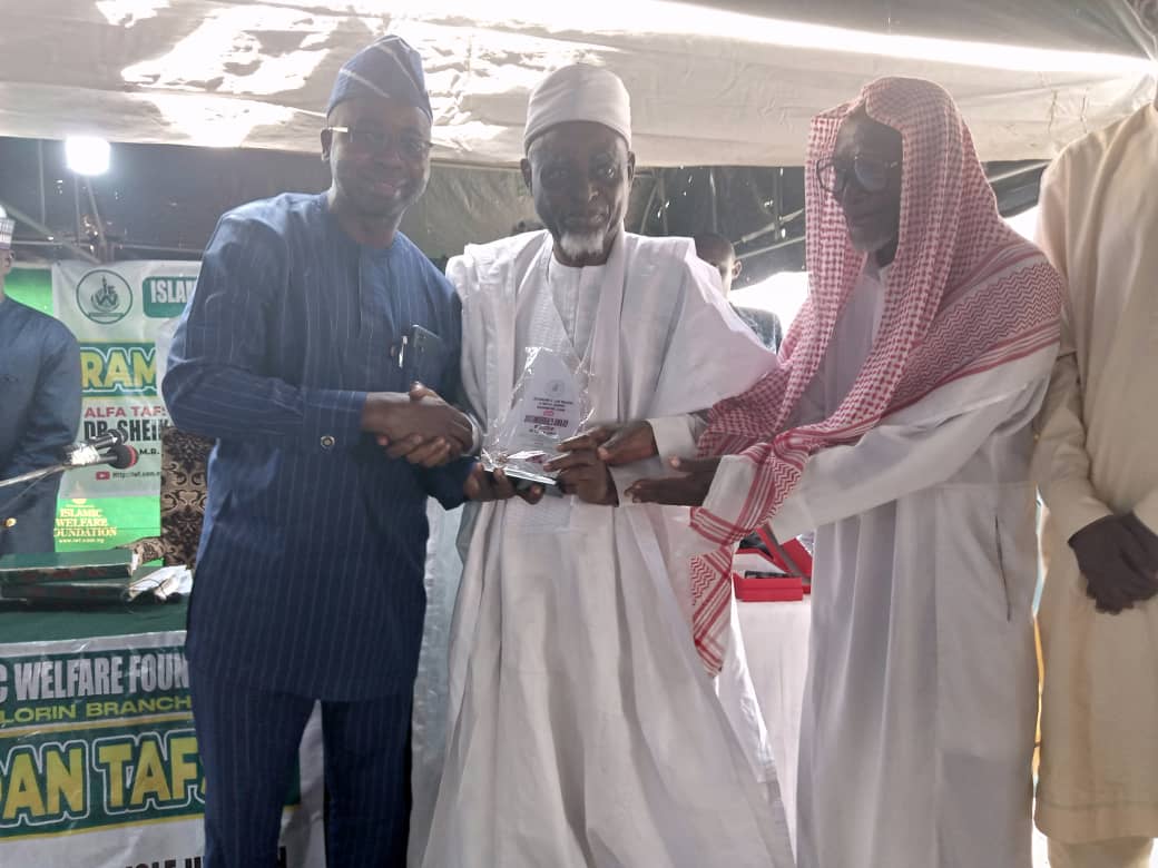 NADN Honours JAMB Registrar, Shaikh Jumuah, Prof. Ali, and IWF for Humanitarian and Islamic ...