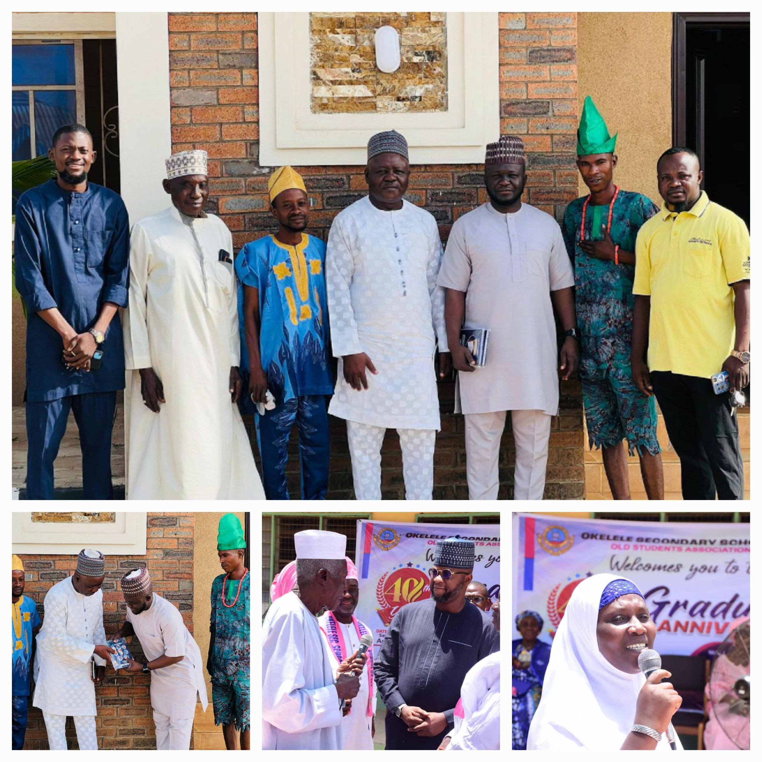 Okelele @ 40: Pioneer Graduates Reunite, Reignite Hope for Alma Mater’s ...