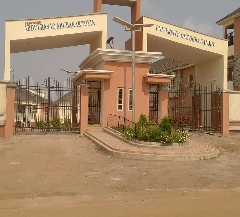 Abdulrasaq Abubakar Toyin University: A 21st-Century Vision for Global ...