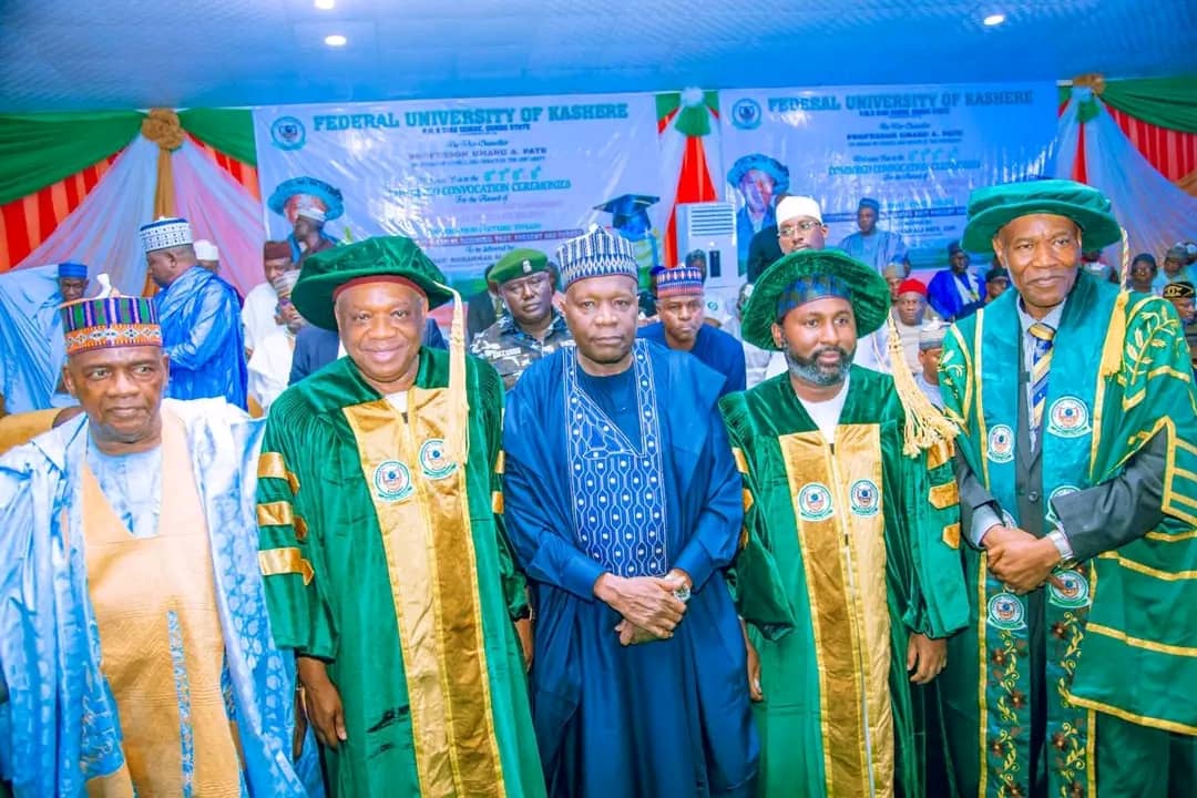 Governor Inuwa Yahaya Attends Combined Convocation of Federal ...