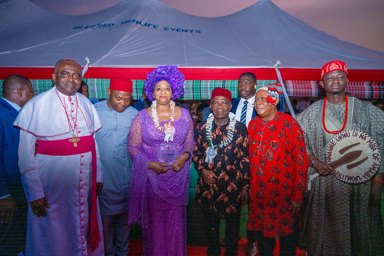 Item Okpi Kingdom Honours a Global Icon, Prof. Arunma Oteh at 2025 Item ...