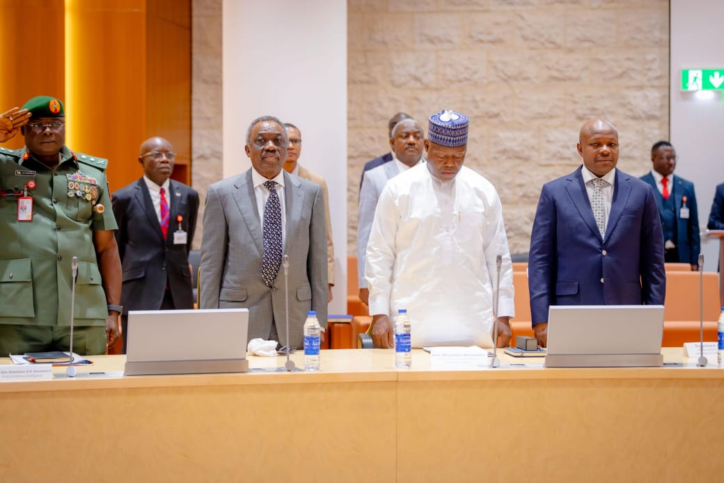 US-Nigeria Working Group Holds Strategic Security Session - Time ...